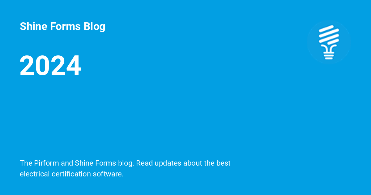 2024 - Shine Forms Blog
