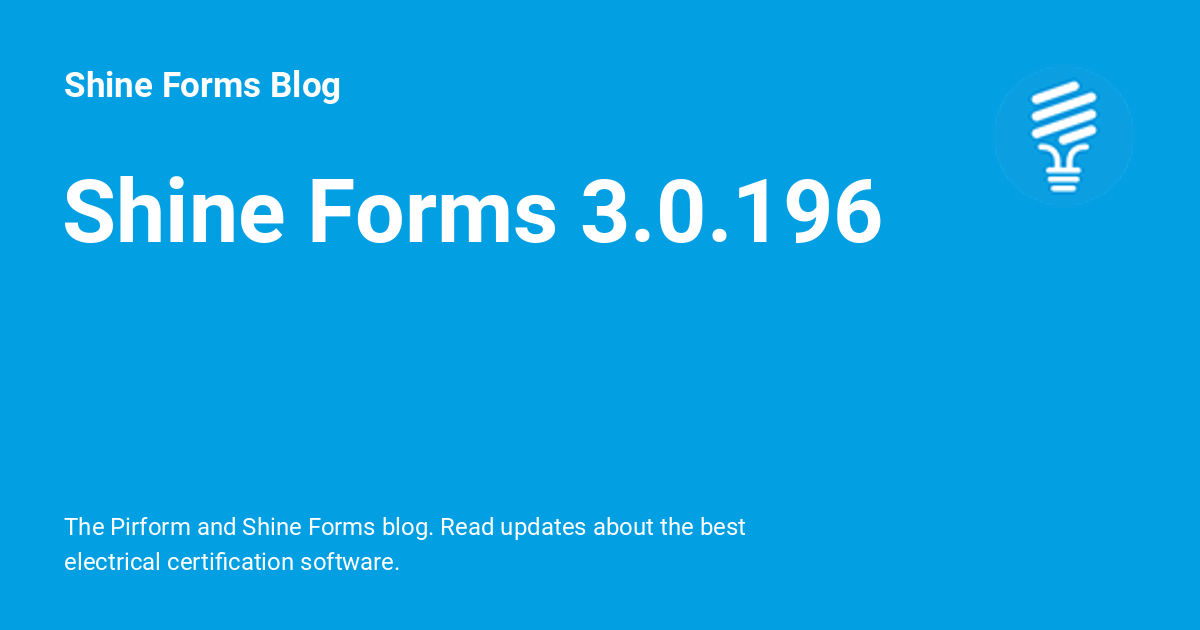 Shine Forms 3.0.196