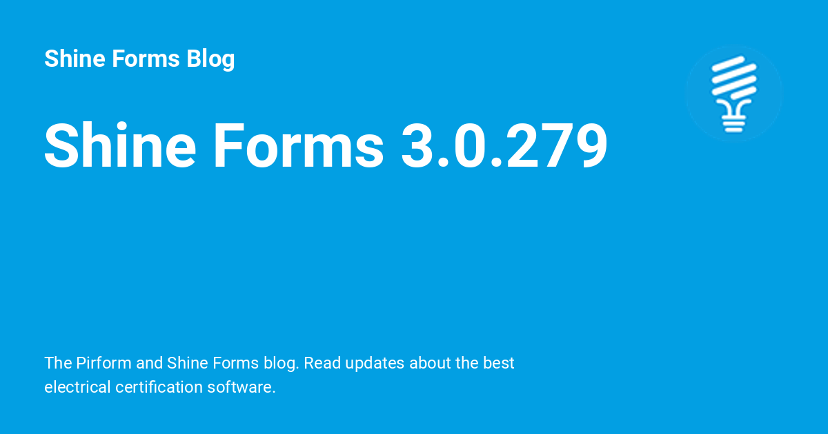 Shine Forms 3.0.279