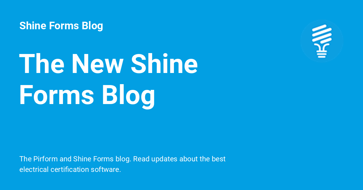 The New Shine Forms Blog